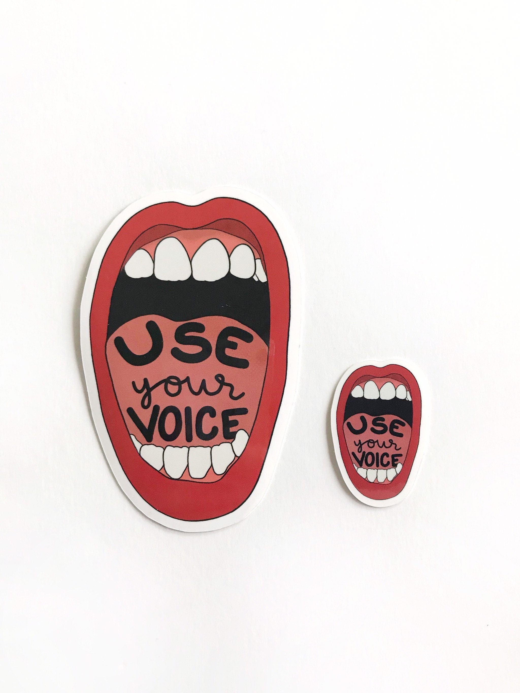 Use Your Inside Voice Poster