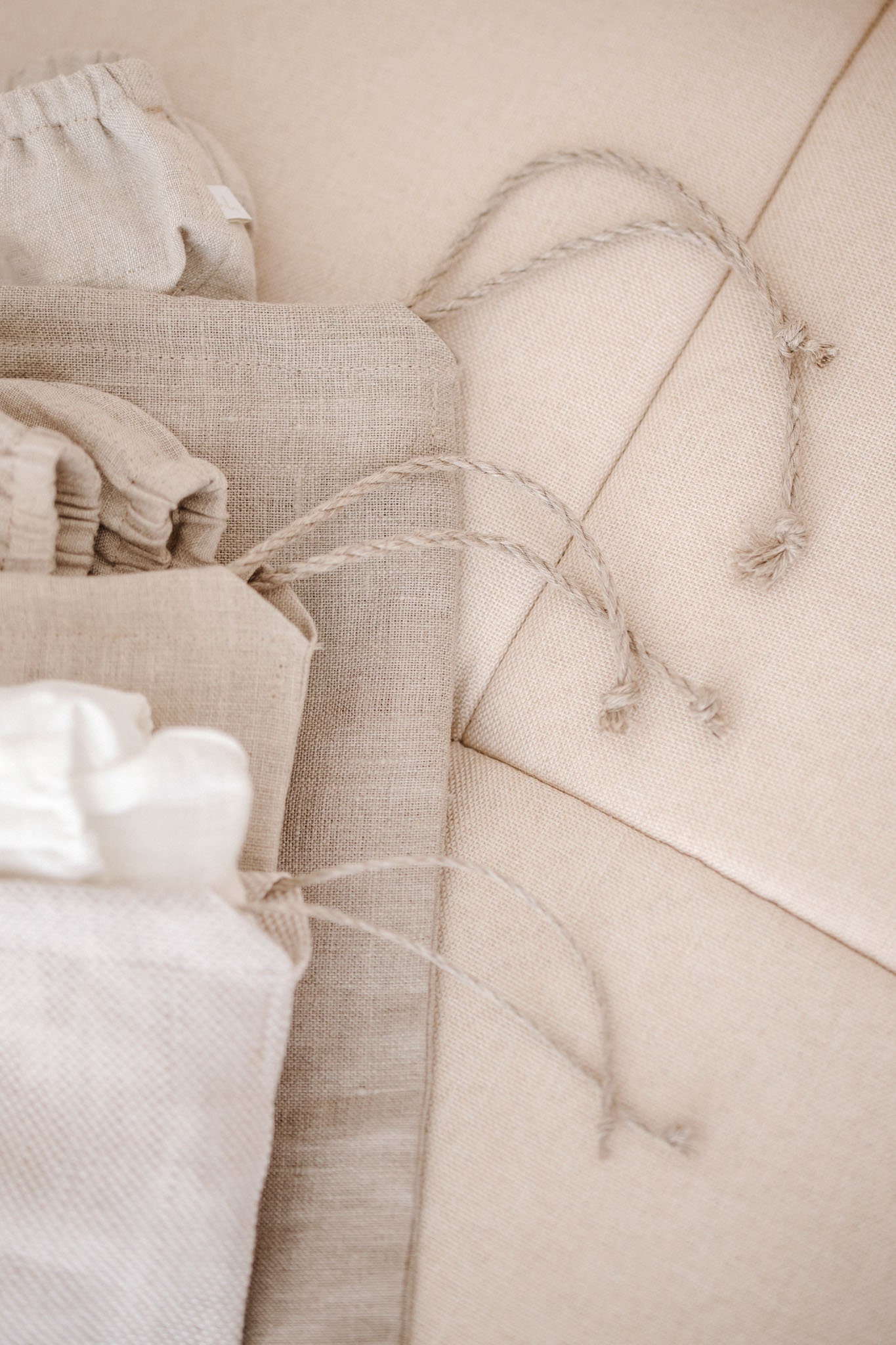 Linen Lingerie Bag, Storage Keeper, Laundry Pack, Zero Waste Gift - Etsy