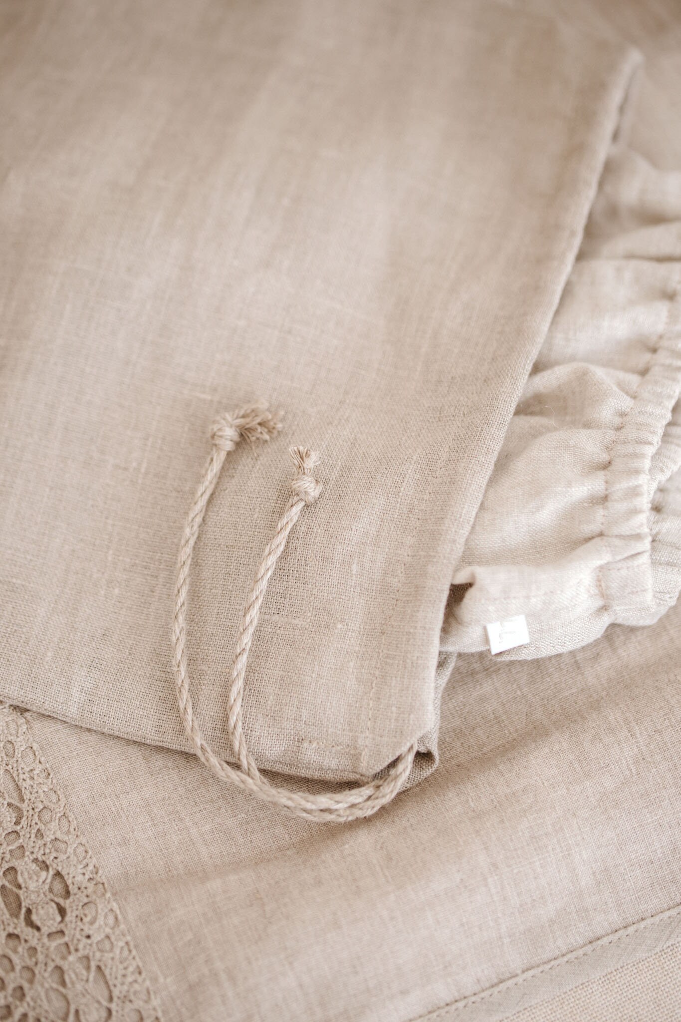 Linen Lingerie Bag, Storage Keeper, Laundry Pack, Zero Waste Gift - Etsy