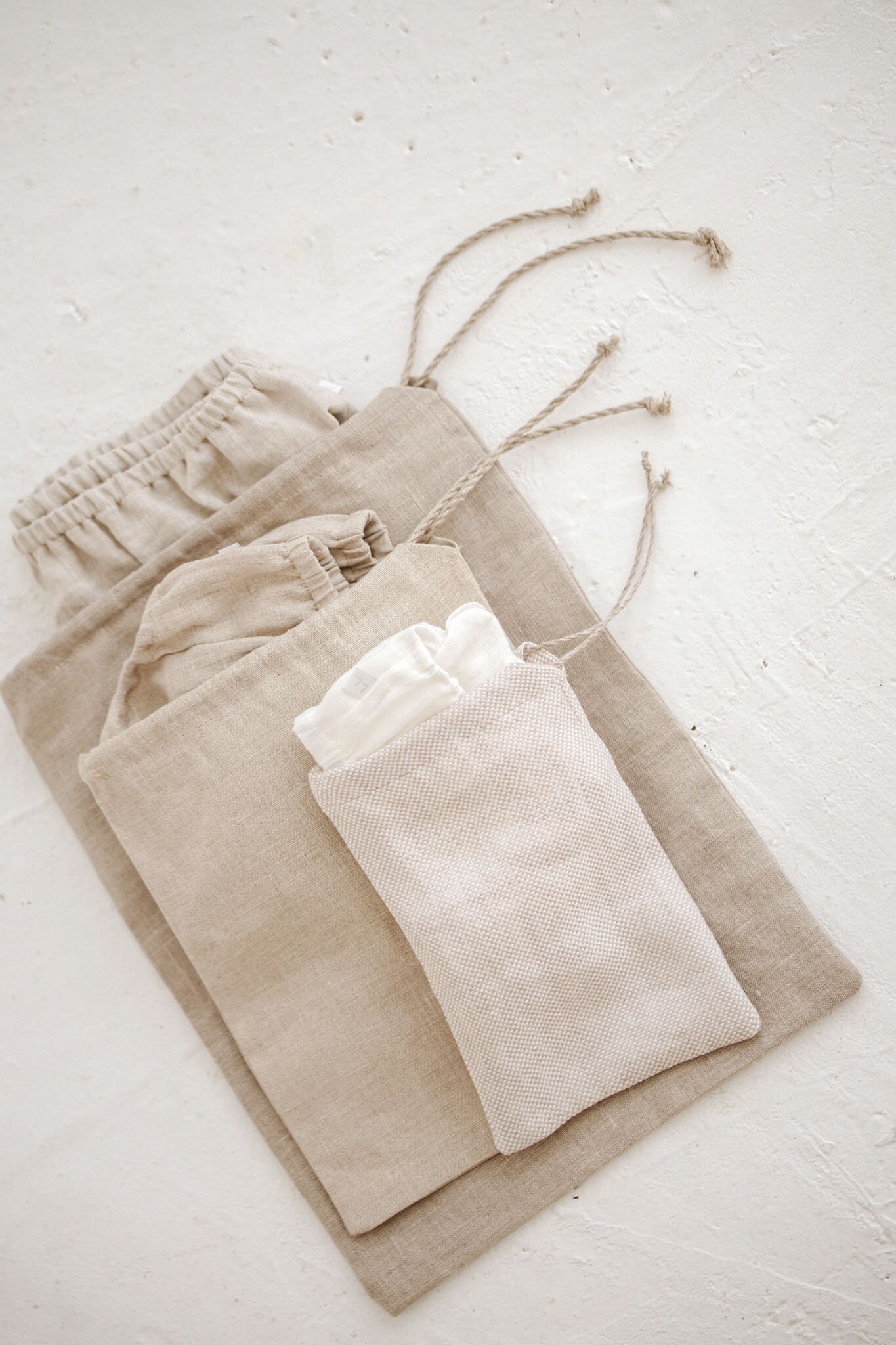 Linen Lingerie Bag, Storage Keeper, Laundry Pack, Zero Waste Gift - Etsy