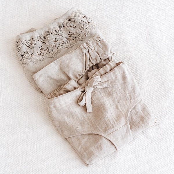 Linen Underwear - Etsy Canada