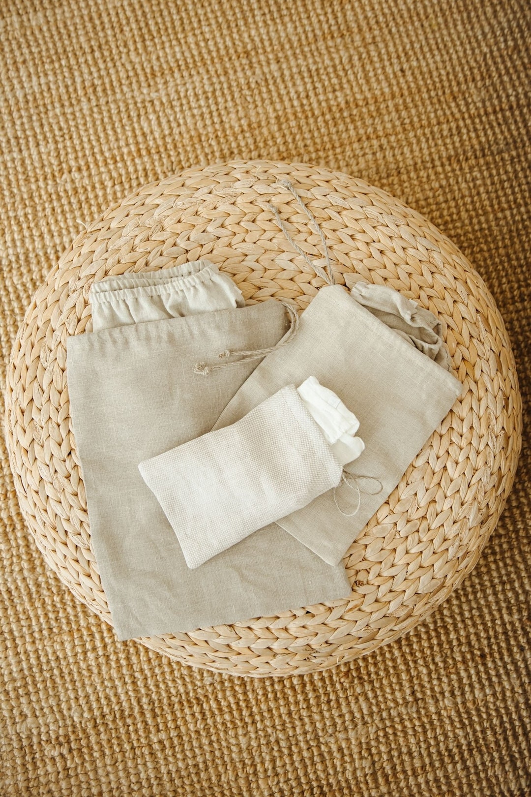 Linen Lingerie Bag, Storage Keeper, Laundry Pack, Zero Waste Gift - Etsy