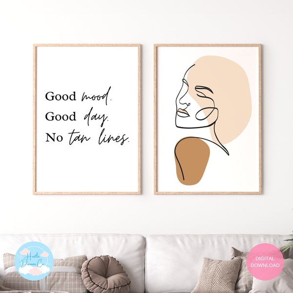 Tanning Posters - Etsy