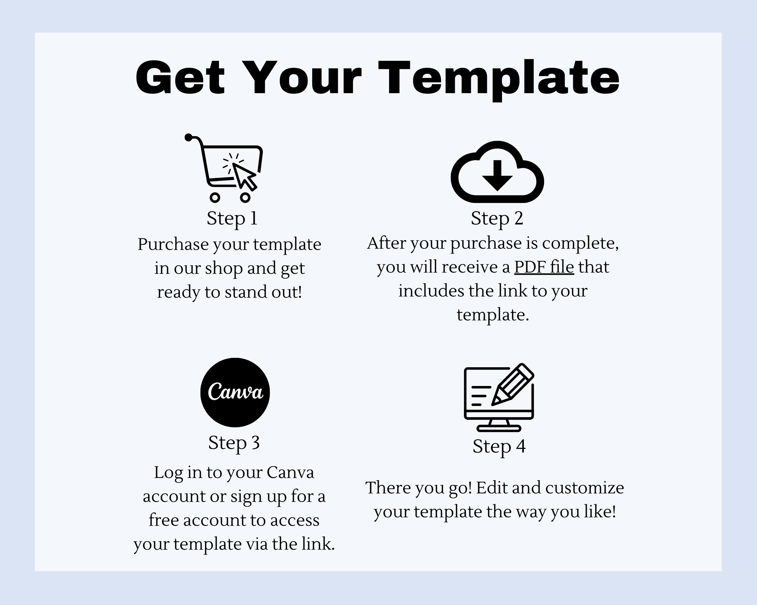 Filler Templates Editablefiller Aftercarefiller Cardfiller - Etsy