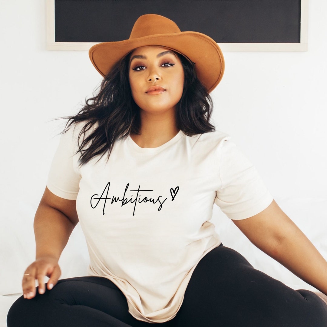 Ambitious Svg, Girl Boss Svg, Feminist Svg, Empowerment Svg, Cut File ...