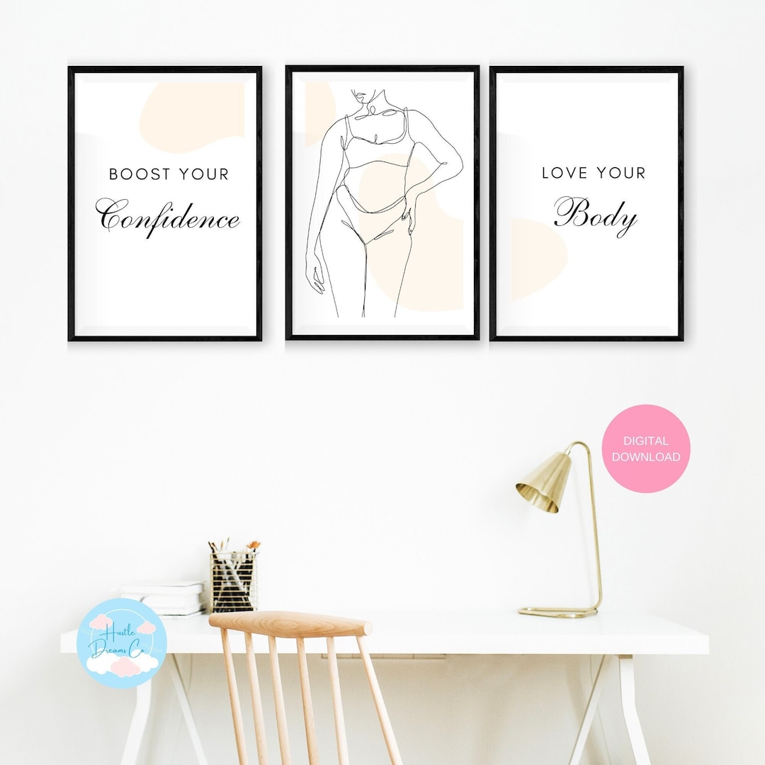 Body Positivity| Body Contouring| Body Sculpting| Girly Printable ...