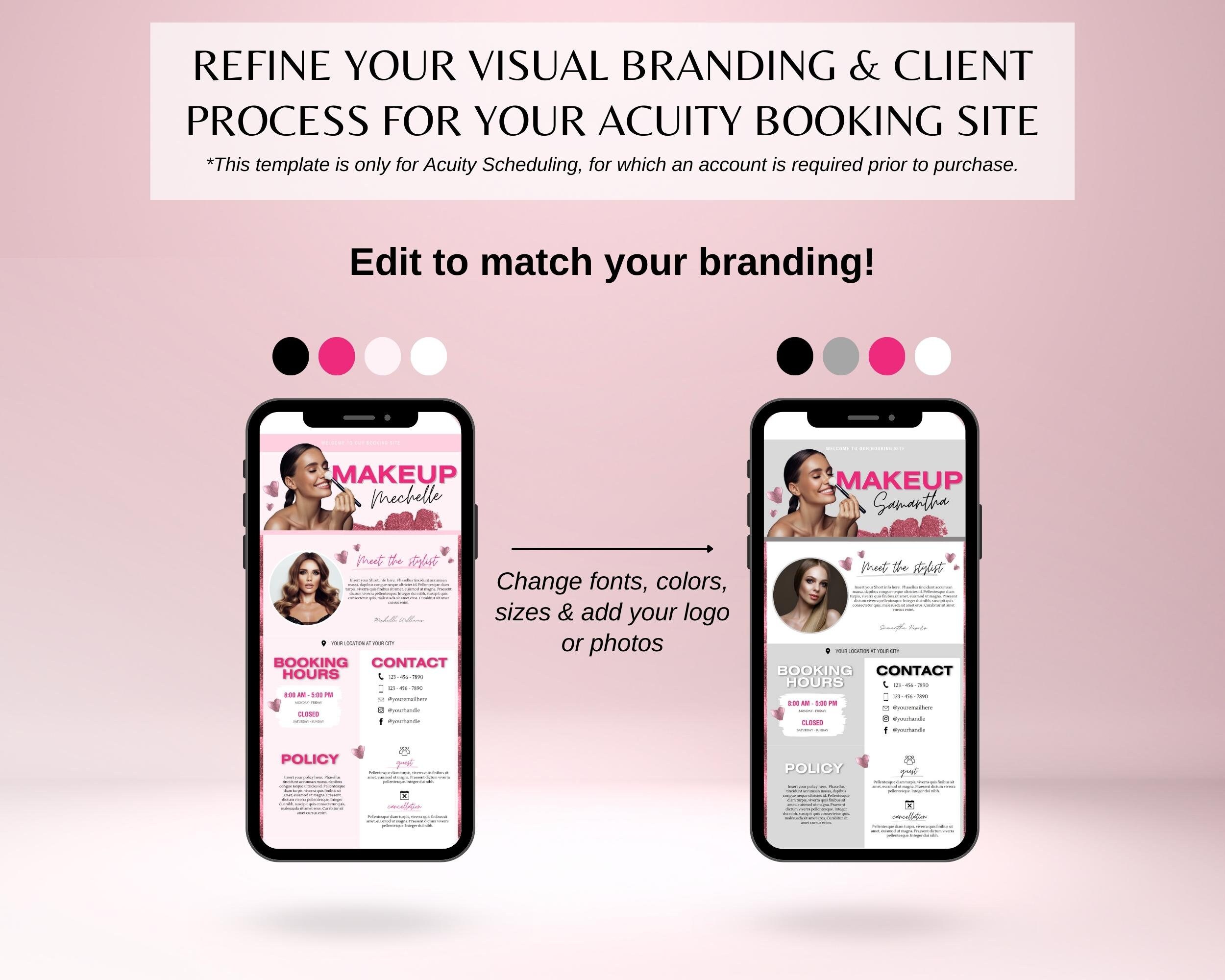 Acuity Site, Acuity Site Designs, Acuity Site Template, Acuity Theme ...