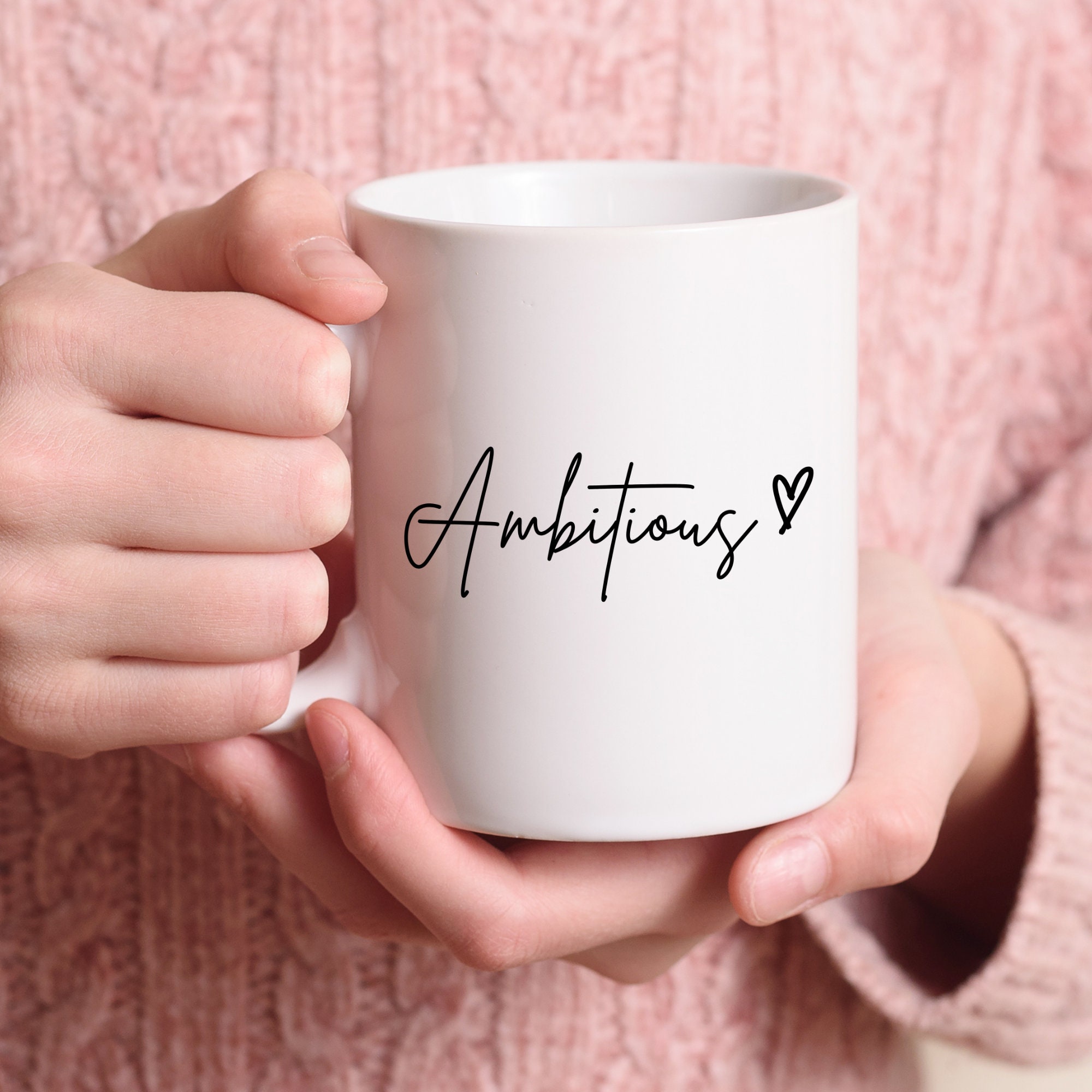 Ambitious Svg, Girl Boss Svg, Feminist Svg, Empowerment Svg, Cut File ...