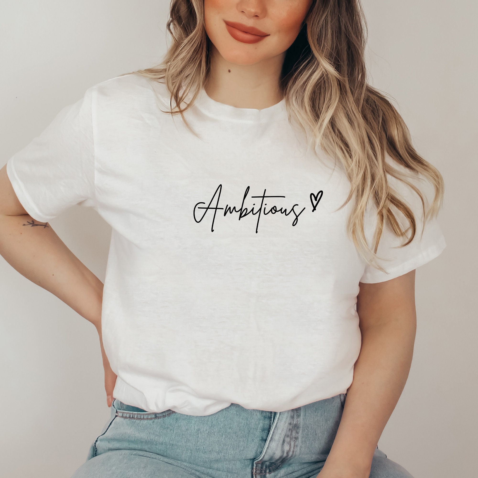 Ambitious Svg, Girl Boss Svg, Feminist Svg, Empowerment Svg, Cut File ...