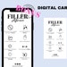Filler Templates Editablefiller Aftercarefiller Cardfiller - Etsy
