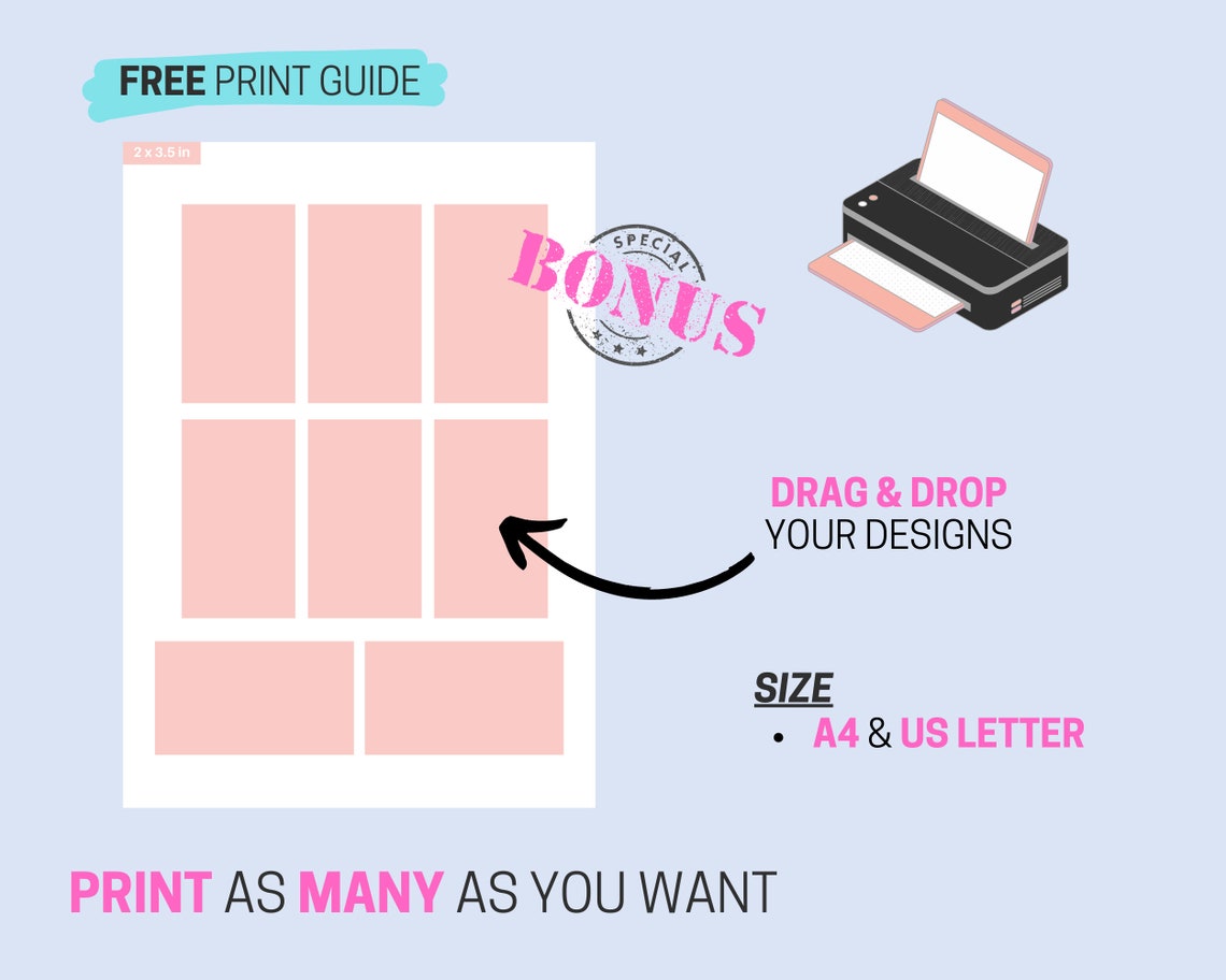 Filler Templates Editablefiller Aftercarefiller Cardfiller - Etsy