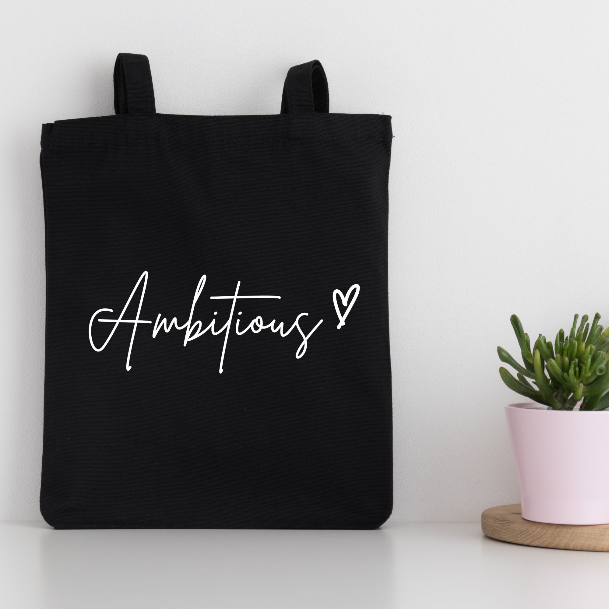 Ambitious Svg, Girl Boss Svg, Feminist Svg, Empowerment Svg, Cut File ...