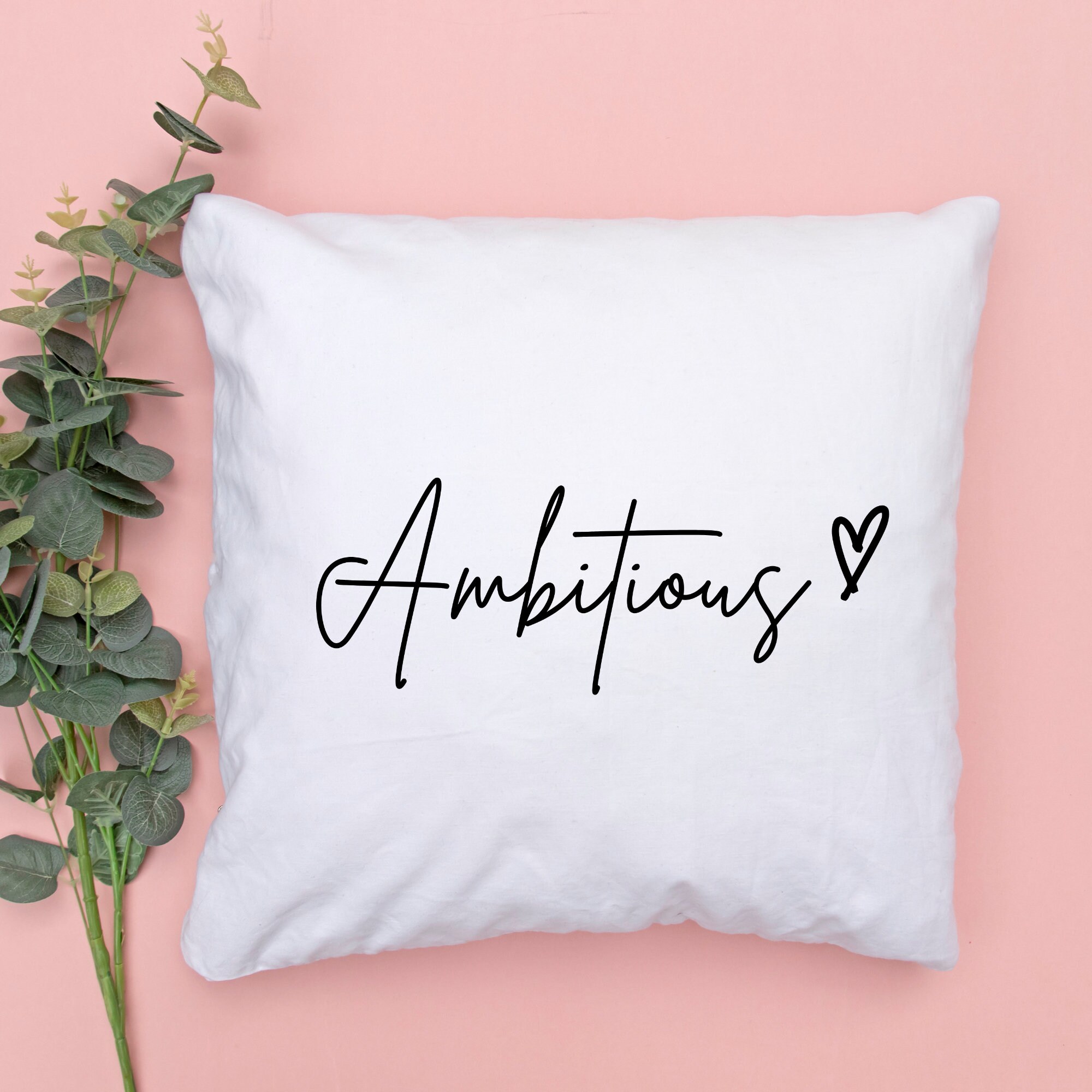 Ambitious Svg, Girl Boss Svg, Feminist Svg, Empowerment Svg, Cut File ...