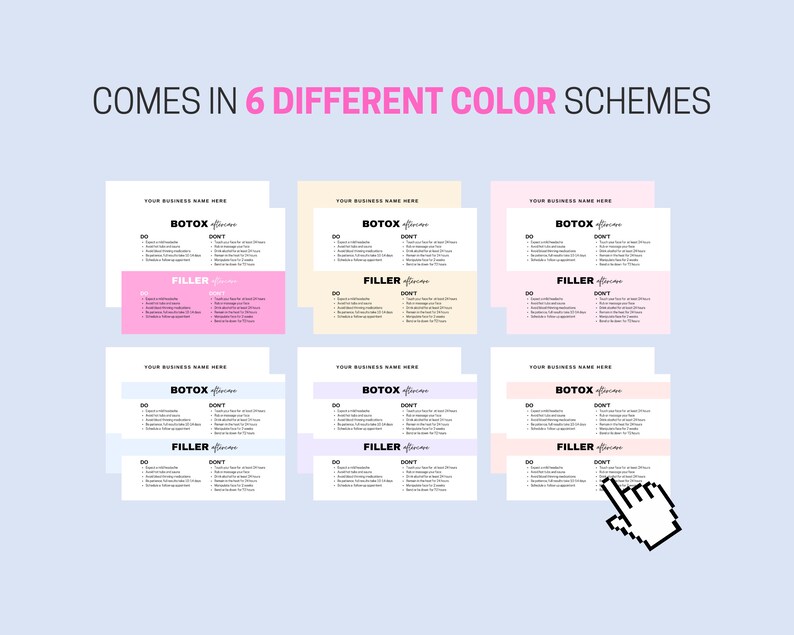 Botox Aftercare, Botox Consent Form, Botox Template, Botox, Botox Card ... Botox Aftercare, Botox Consent Form, Botox Template, Botox, Botox Card ...