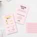 Filler Templates Editablefiller Aftercarefiller Cardfiller - Etsy