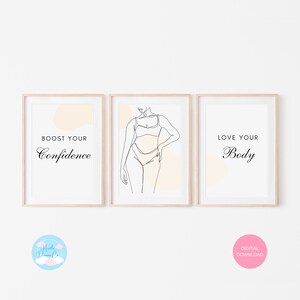 Body Positivity| Body Contouring| Body Sculpting| Girly Printable ...