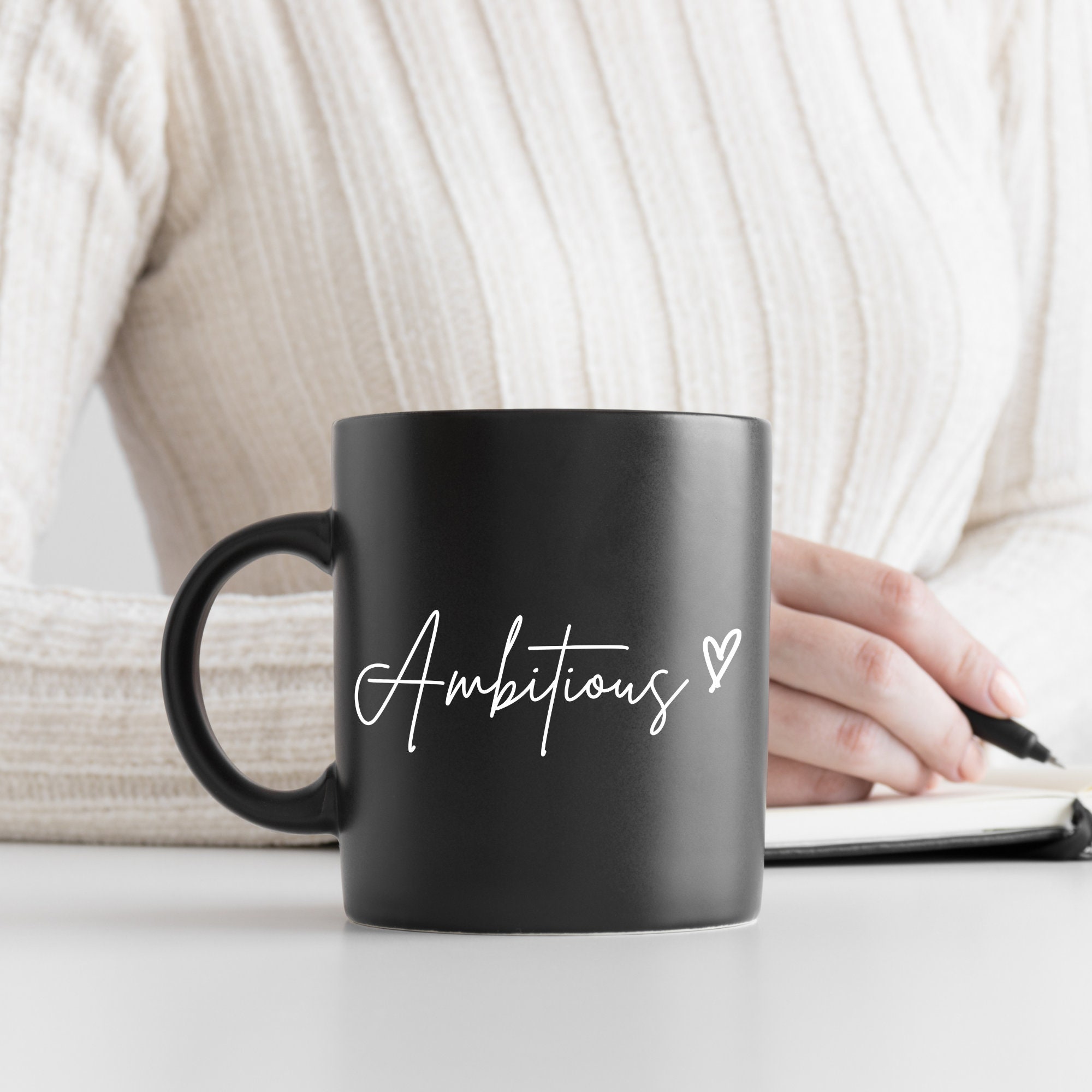 Ambitious Svg, Girl Boss Svg, Feminist Svg, Empowerment Svg, Cut File ...