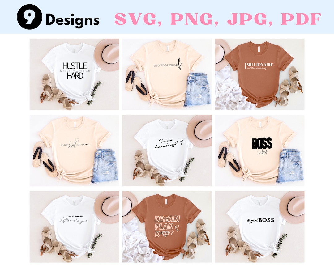 Girl Boss Svg Bundle Boss Babe SVG Bundle Boss Lady Queen - Etsy