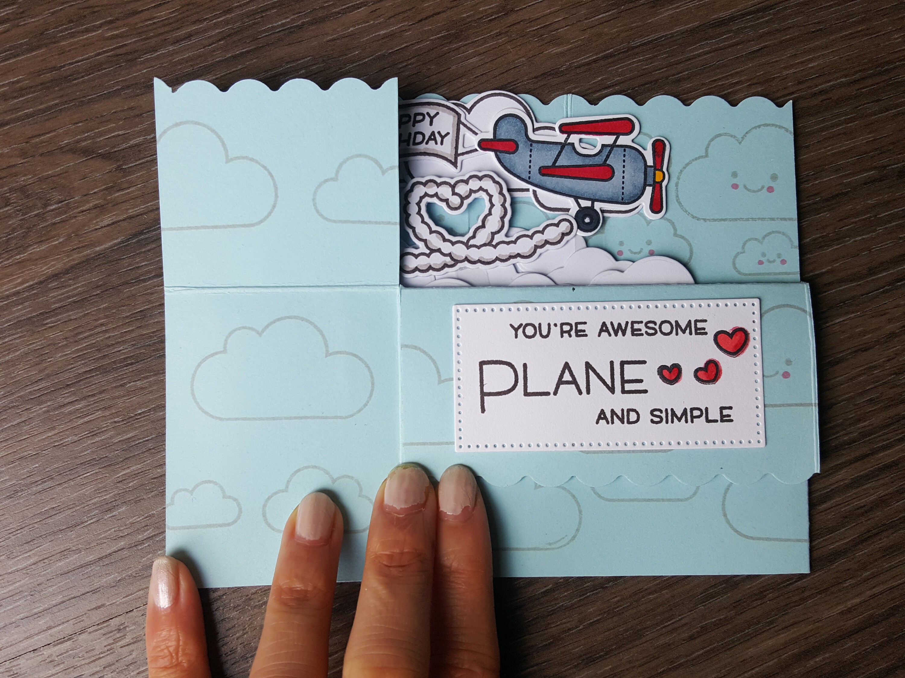 Pop-up 3D Happy Birthday Card Creative Handmade Card 3D - Etsy