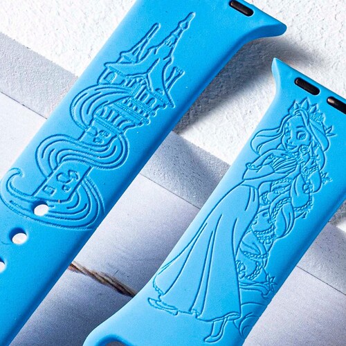 Princess Rapunzel Tangled Watch Band Compatible With Apple - Etsy