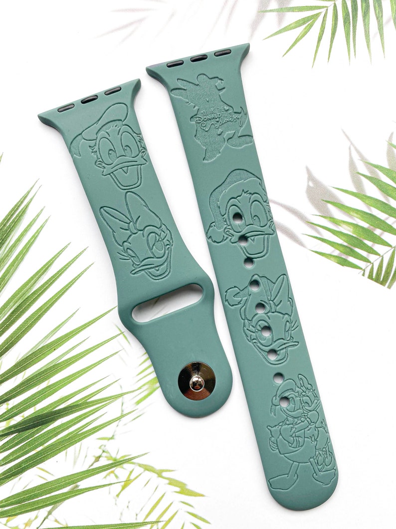 Disney Donald Duck Watch Band Daisy Duck Apple Watch Band for | Etsy