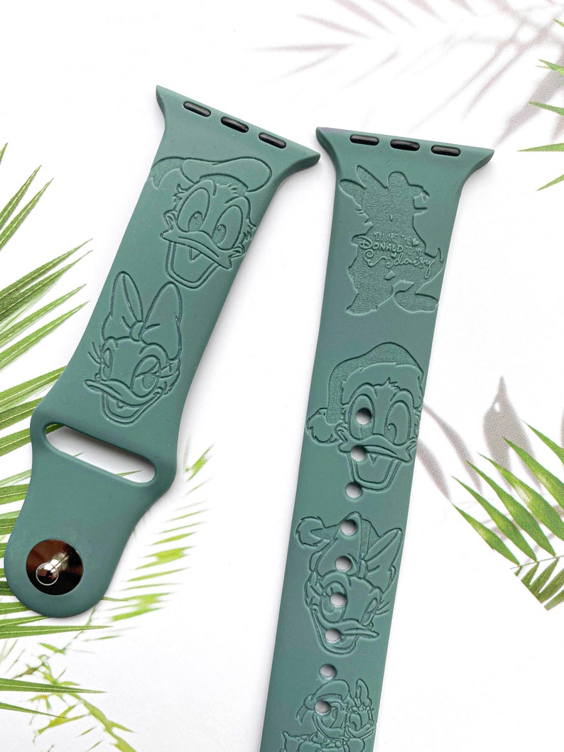 Disney Donald Duck Watch Band Daisy Duck Apple Watch Band for | Etsy