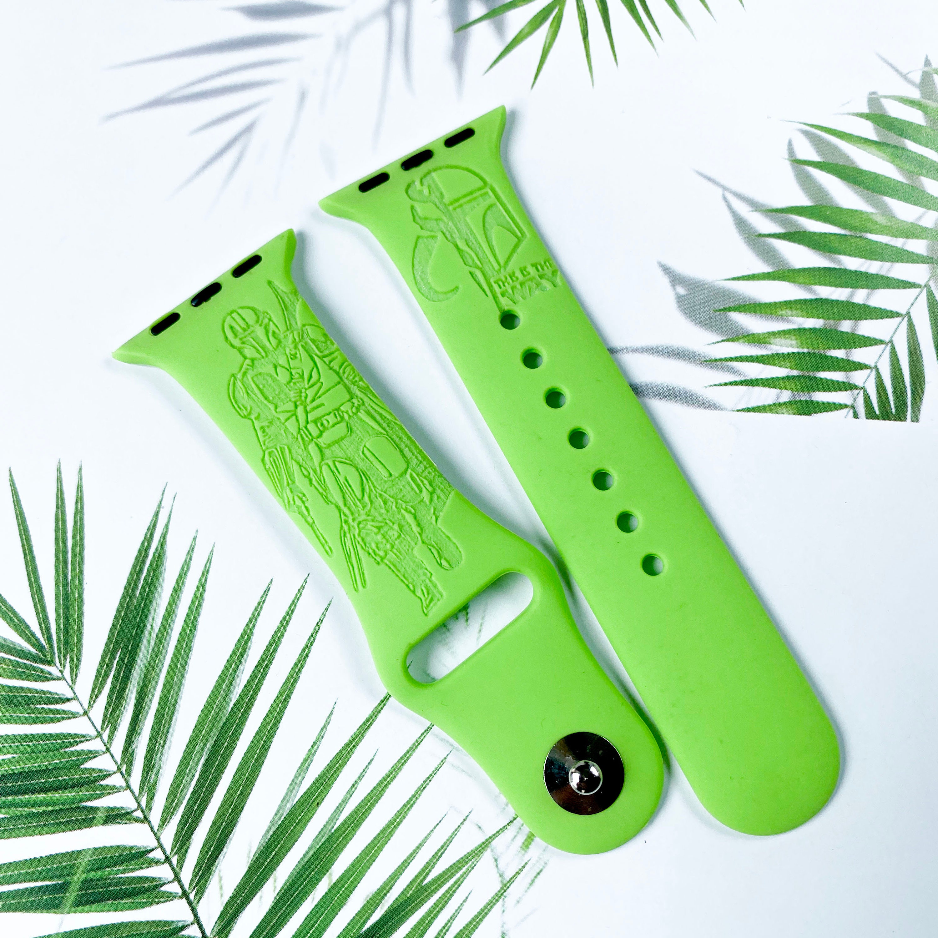 Mandalorian Watch Band Star Wars Smart Watch Band for 38mm 40mm 41mm ...