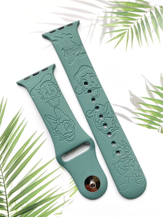 Disney Donald Duck Watch Band Daisy Duck Apple Watch Band for | Etsy