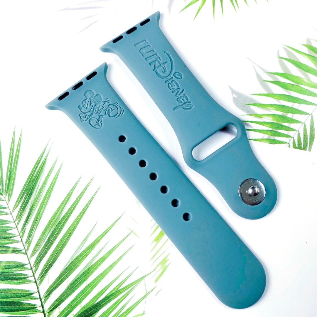 Run Disney Watch Band Apple Watch Band for 38mm 40mm 41mm 42mm 44mm ...