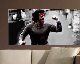 Rocky Balboa Wall Decal - Etsy