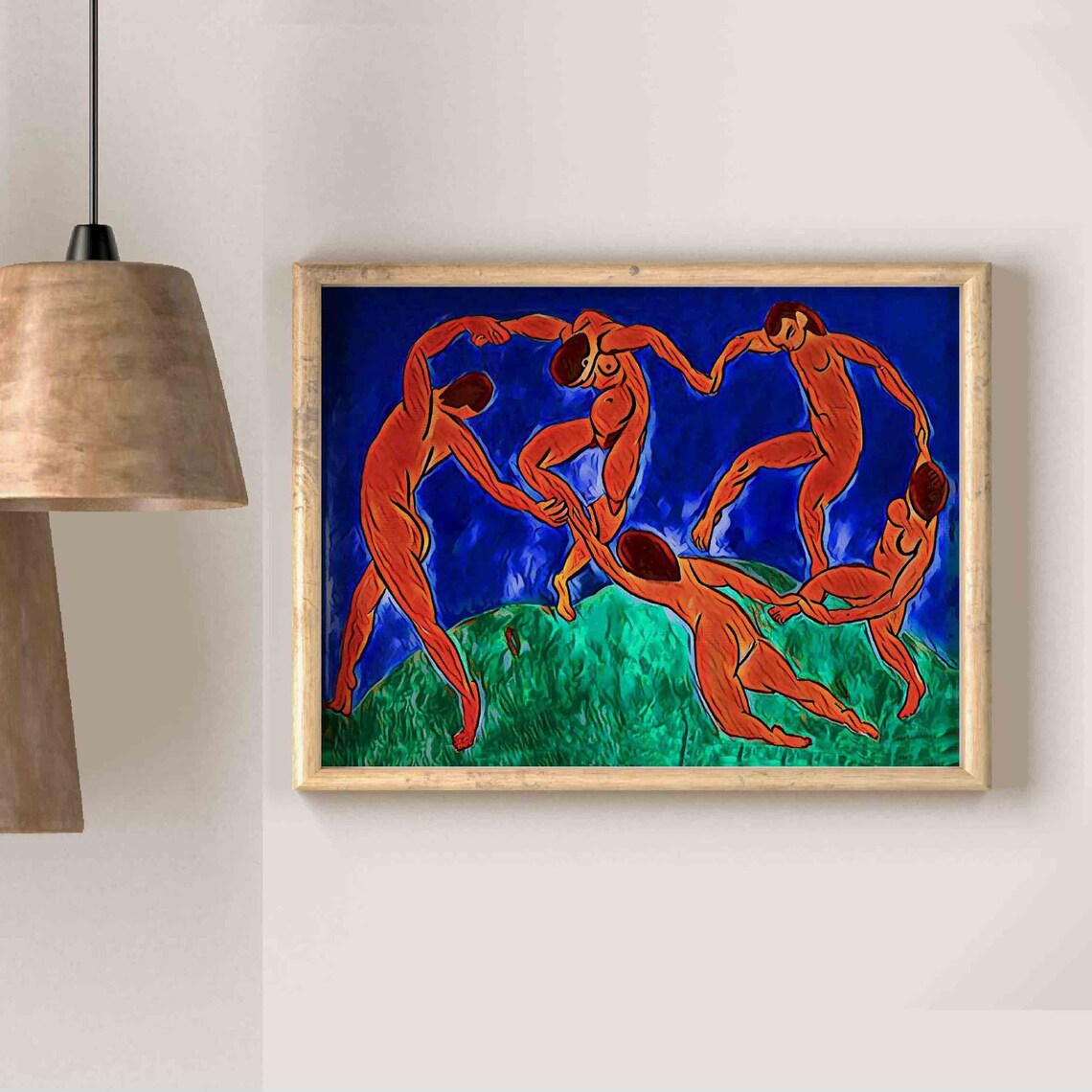 Matisse Dance Printable Poster Printable for Wall Art or - Etsy Canada