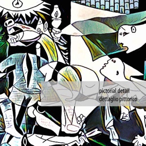 Guernica Pablo Picasso Printable Artwork. Printable for Canvas or Wall ...