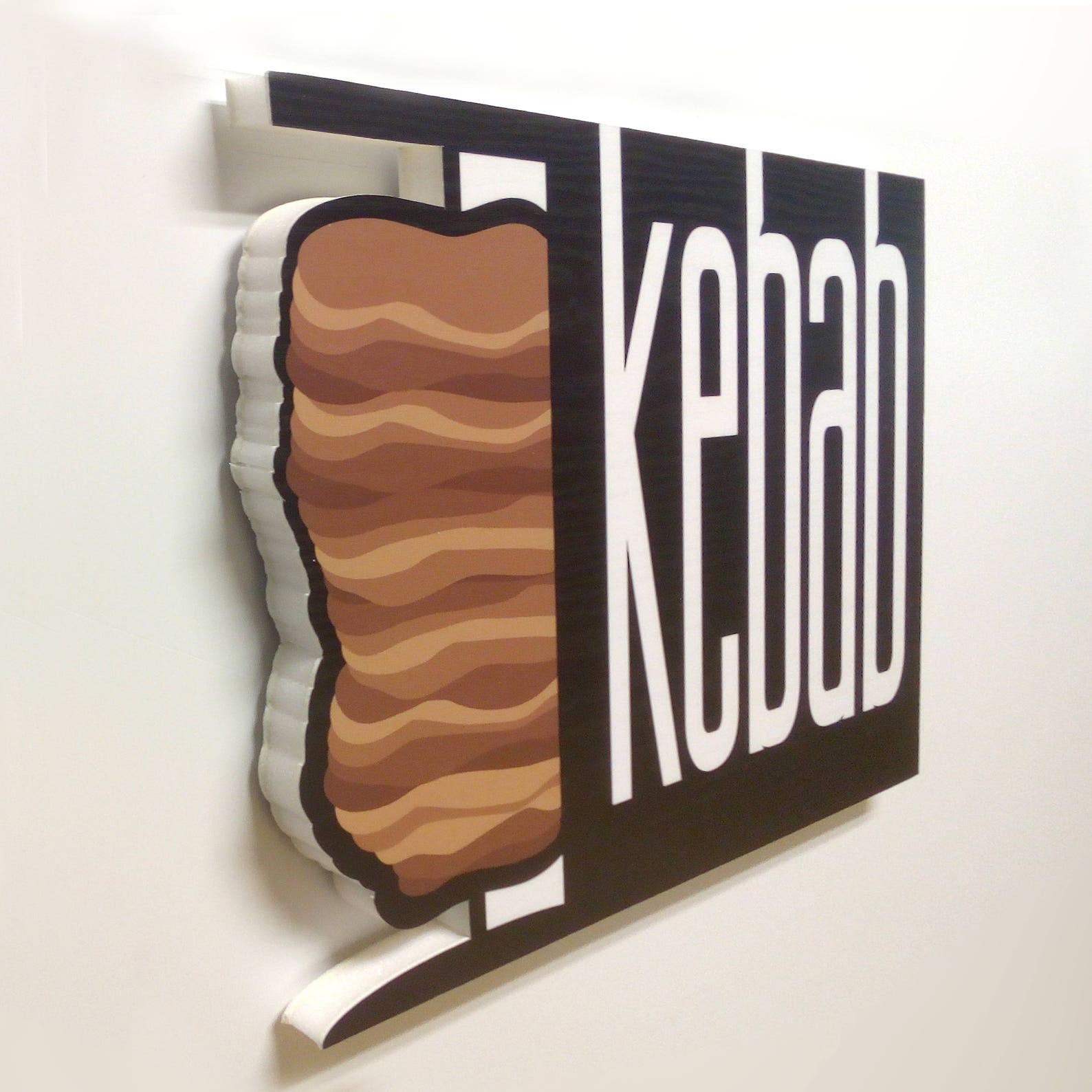 Kebab Kebab Sign Shop Sign Wall Signs Food Signs Wooden | Etsy