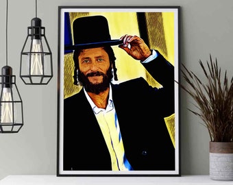 Jewish Poster Art - Etsy