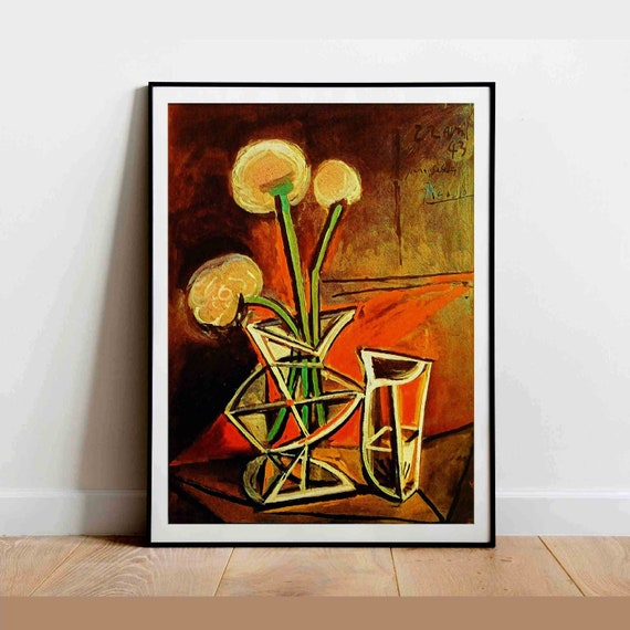 Cubism Flowers Picasso