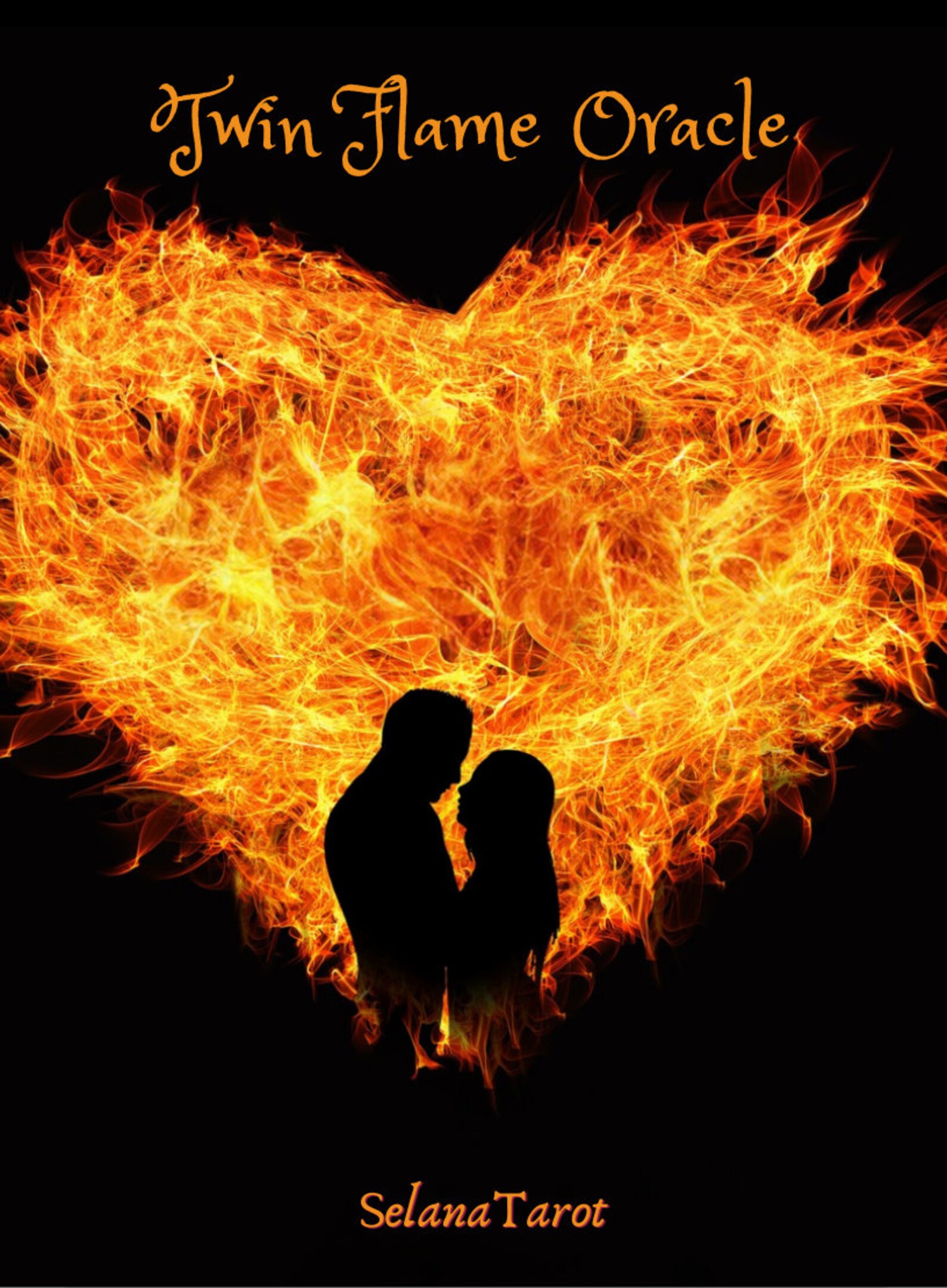 Printable Oracle Deck Digital Product Twin Flame Oracle Cards Digital ...