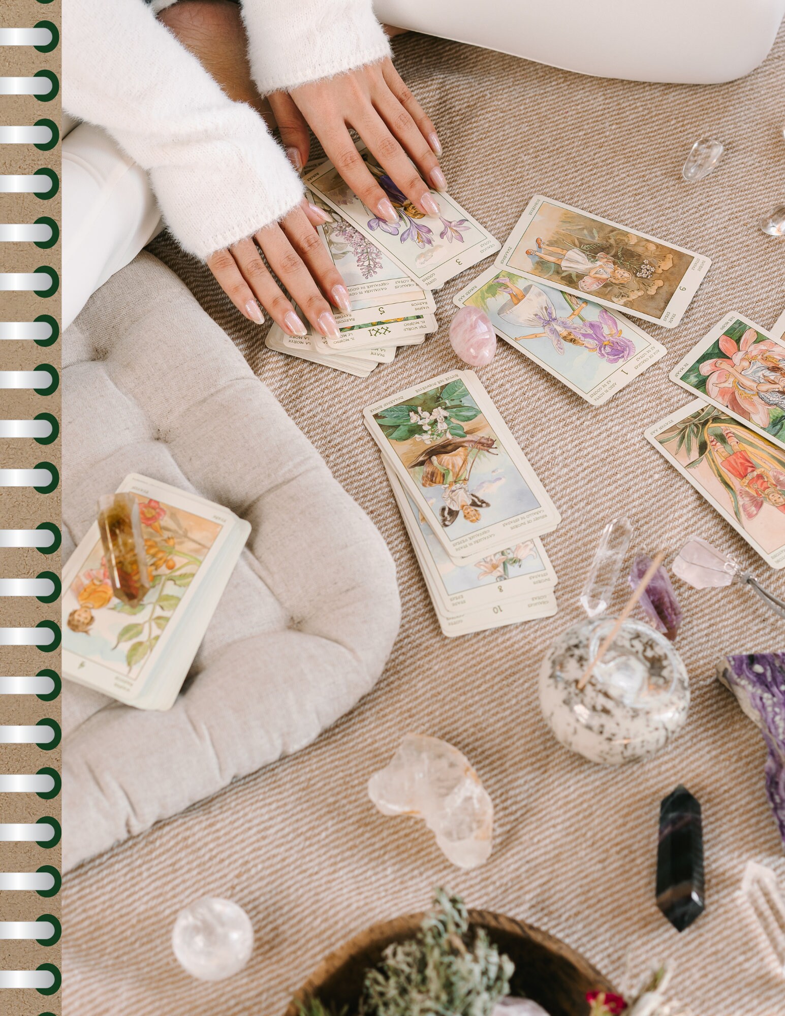 Digital Product Tarot Journal Printable Tarot Diary the Keeper of Secrets Tarot Diary Printable ...