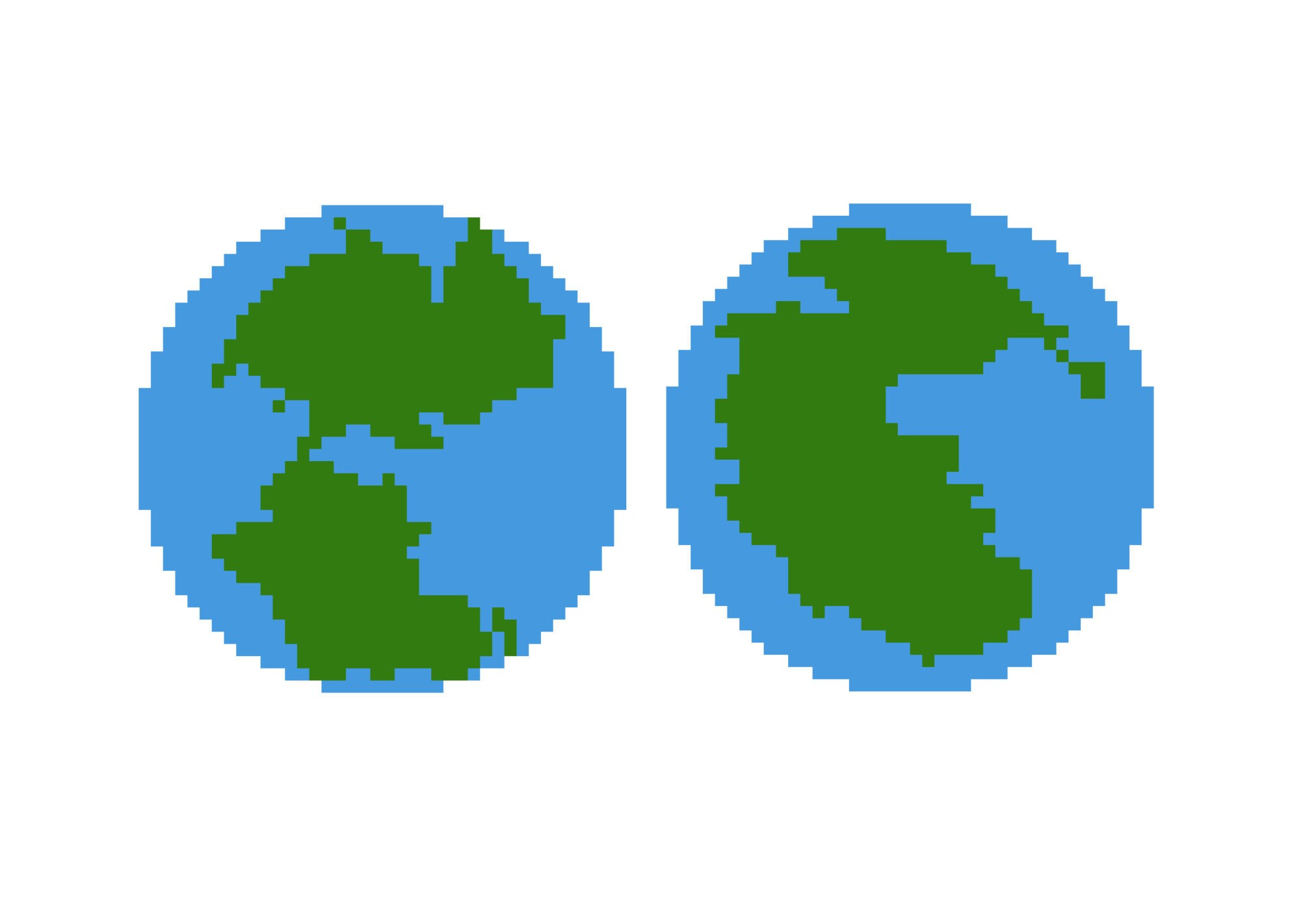 Pangea Supercontinent 2 Cross Stitch Patterns - Earth Geology History ...