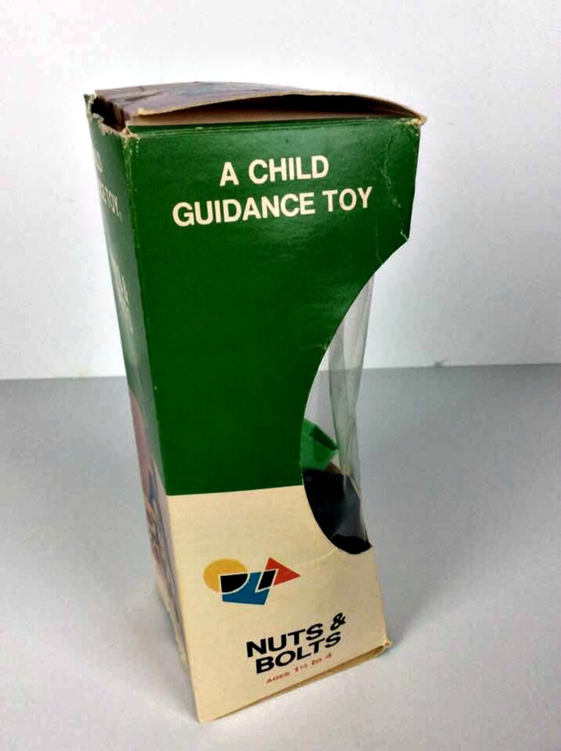 Child Guidance Toy / Nuts and Bolts / Vintage / Box Included / Teaches ...