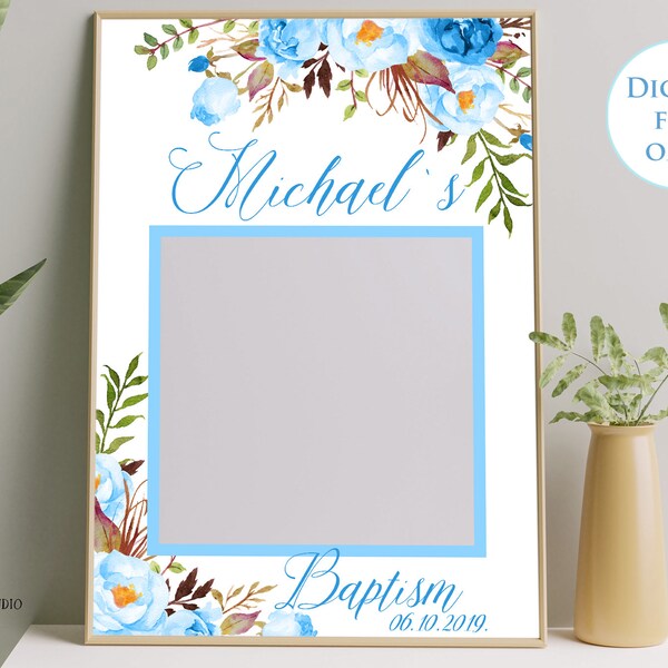 Personalized Selfie Frame - Etsy
