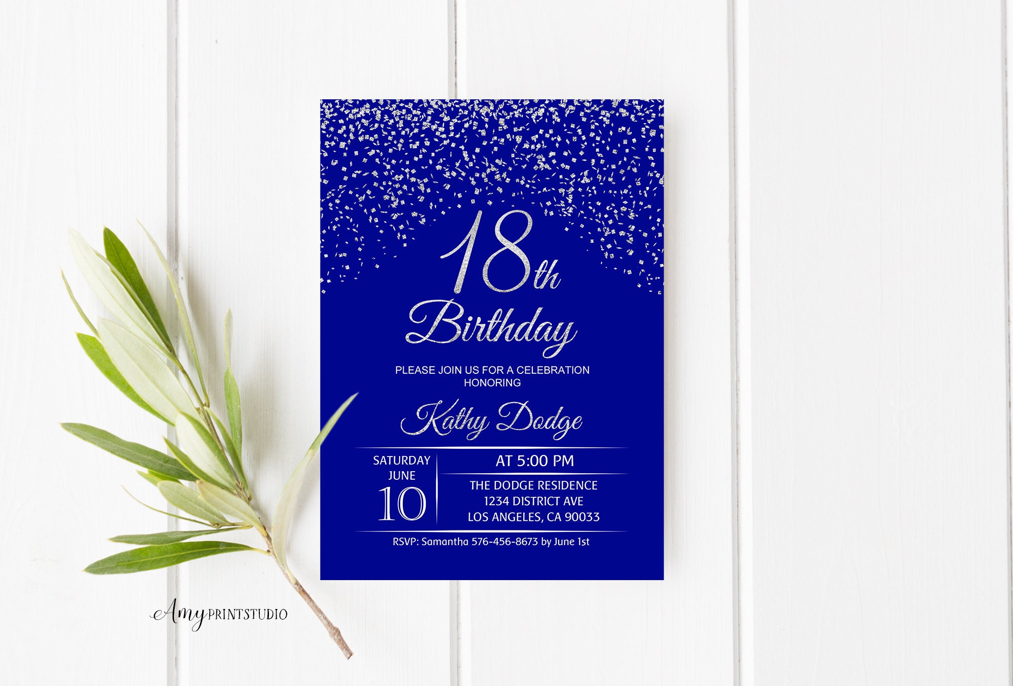 18th Birthday Invitation Cards Lupon gov ph