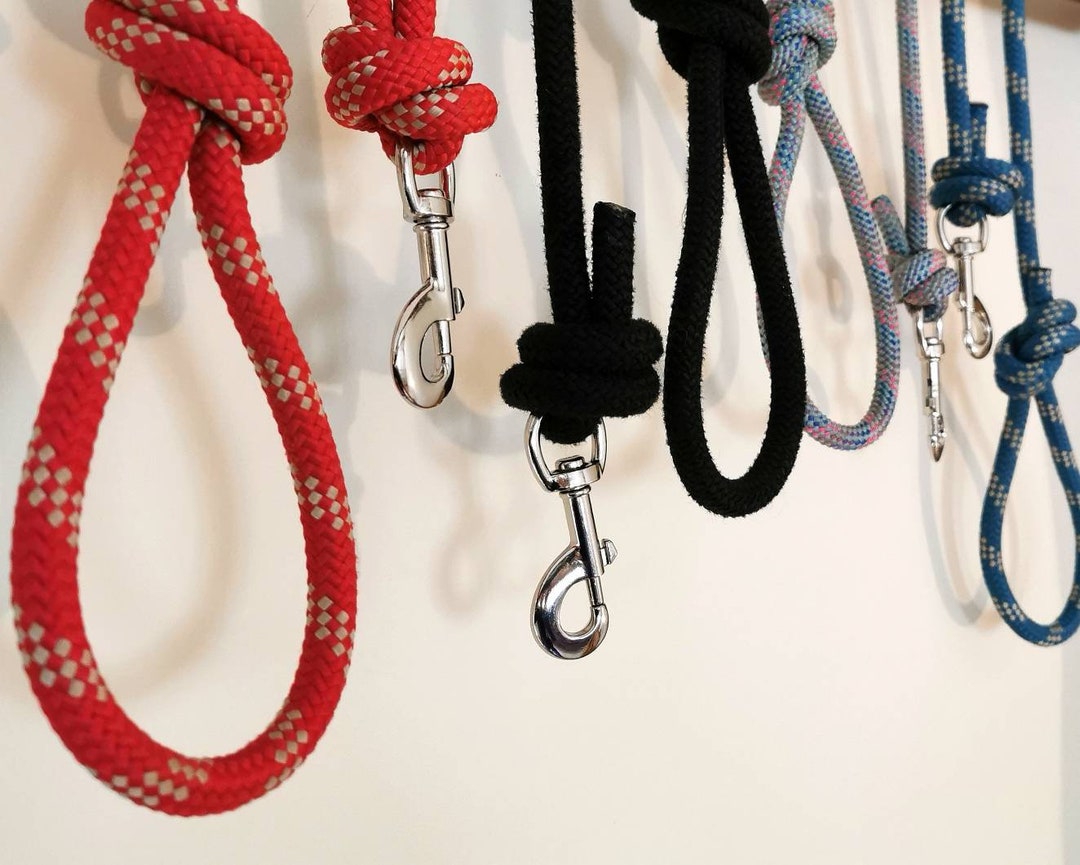 Short climbing rope dog leads 1m - Etsy.de