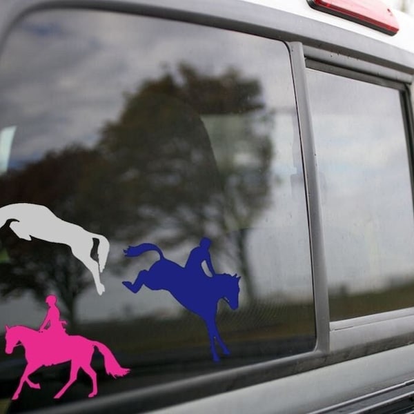 Equestrian Decal - Etsy