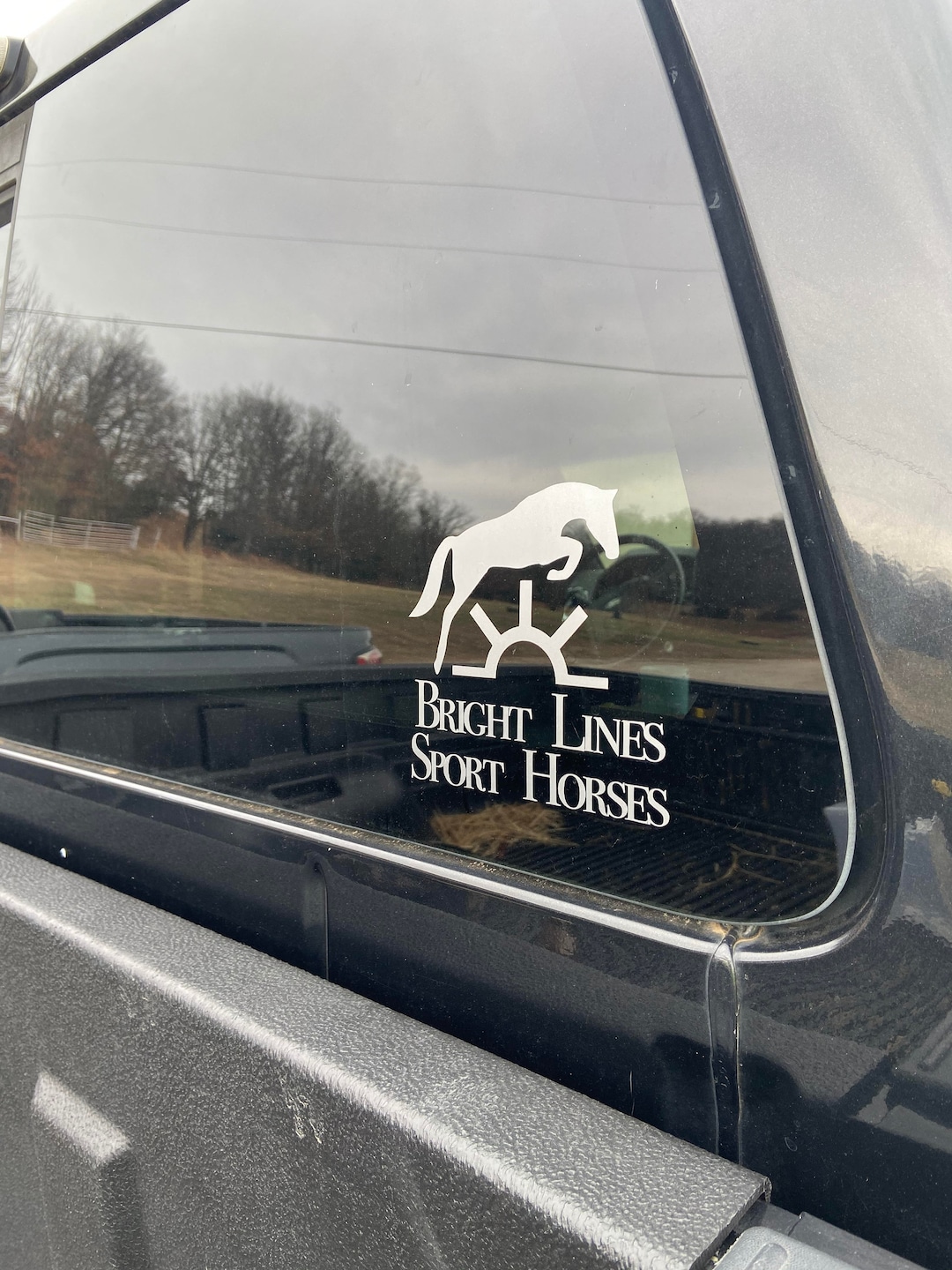 Farm Name or Logo Decal - Etsy