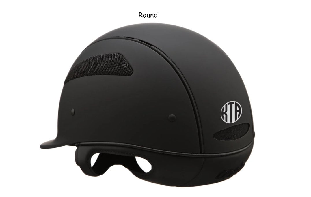 Equestrian Helmet Monogram - Etsy