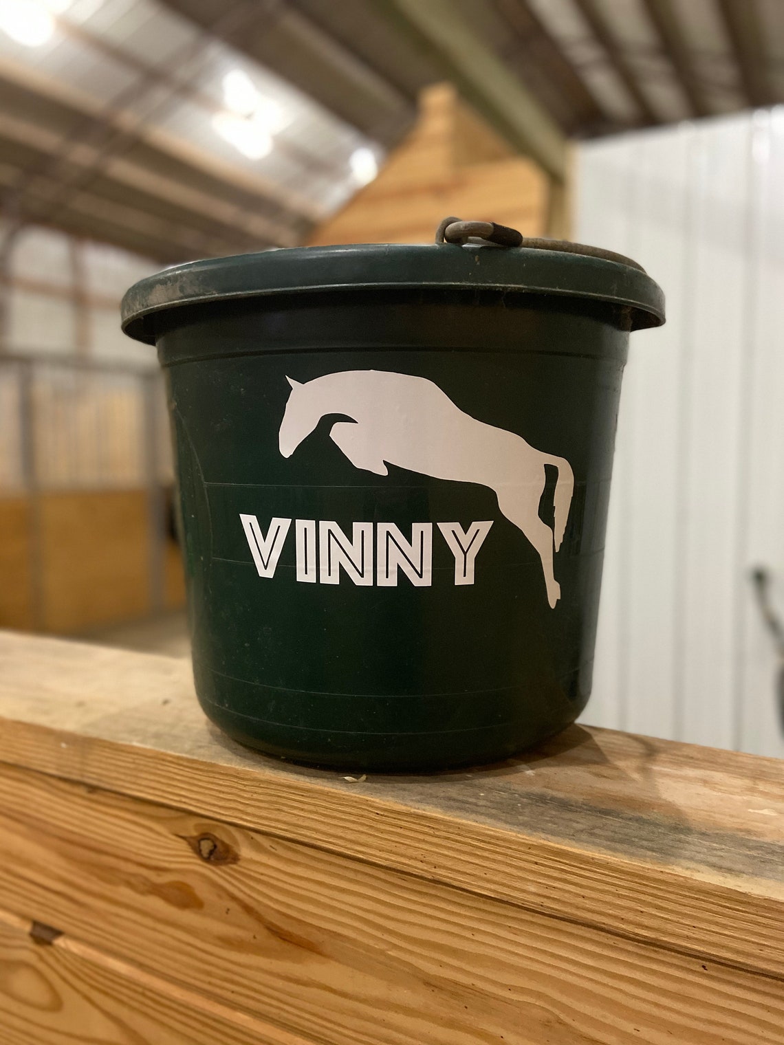 Water or Feed Bucket Decal - Etsy