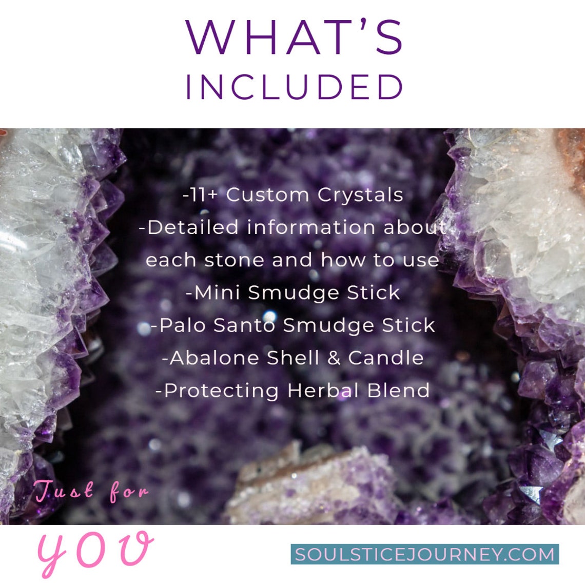 Custom Crystal Set / Crystal Prescription Set / Personalized - Etsy