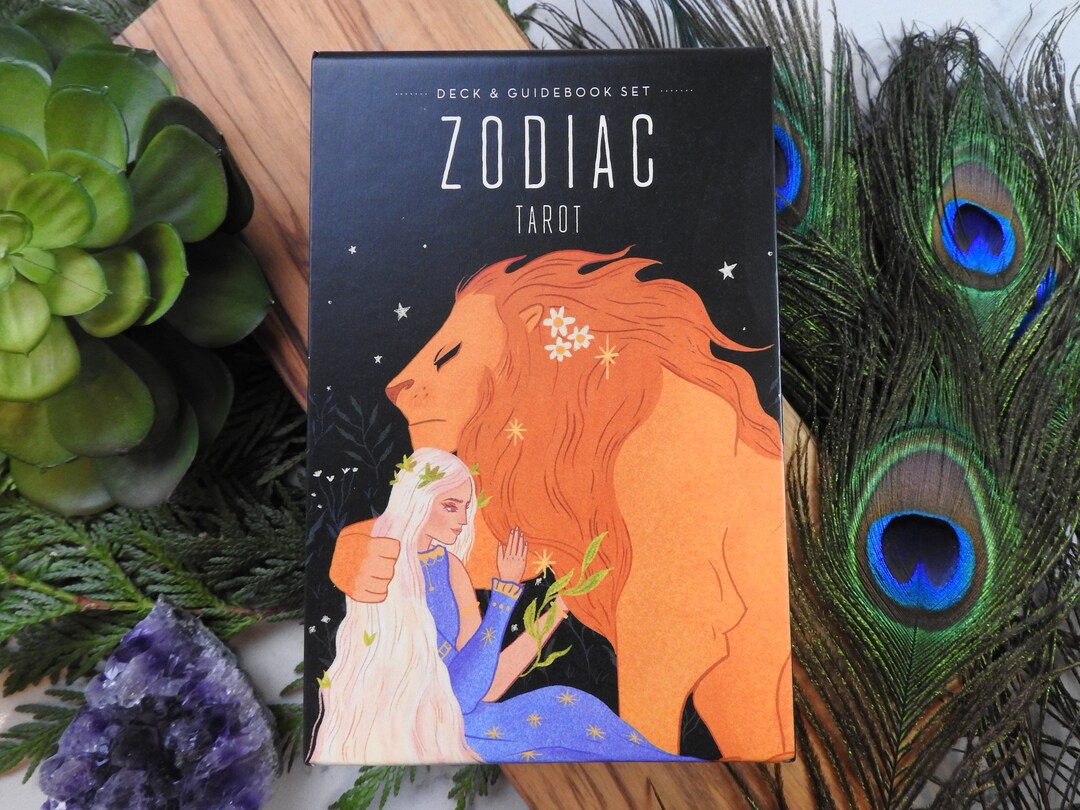 Zodiac Tarot / Zodiac Tarot Card Set / Zodiac / Divination Card Set ...
