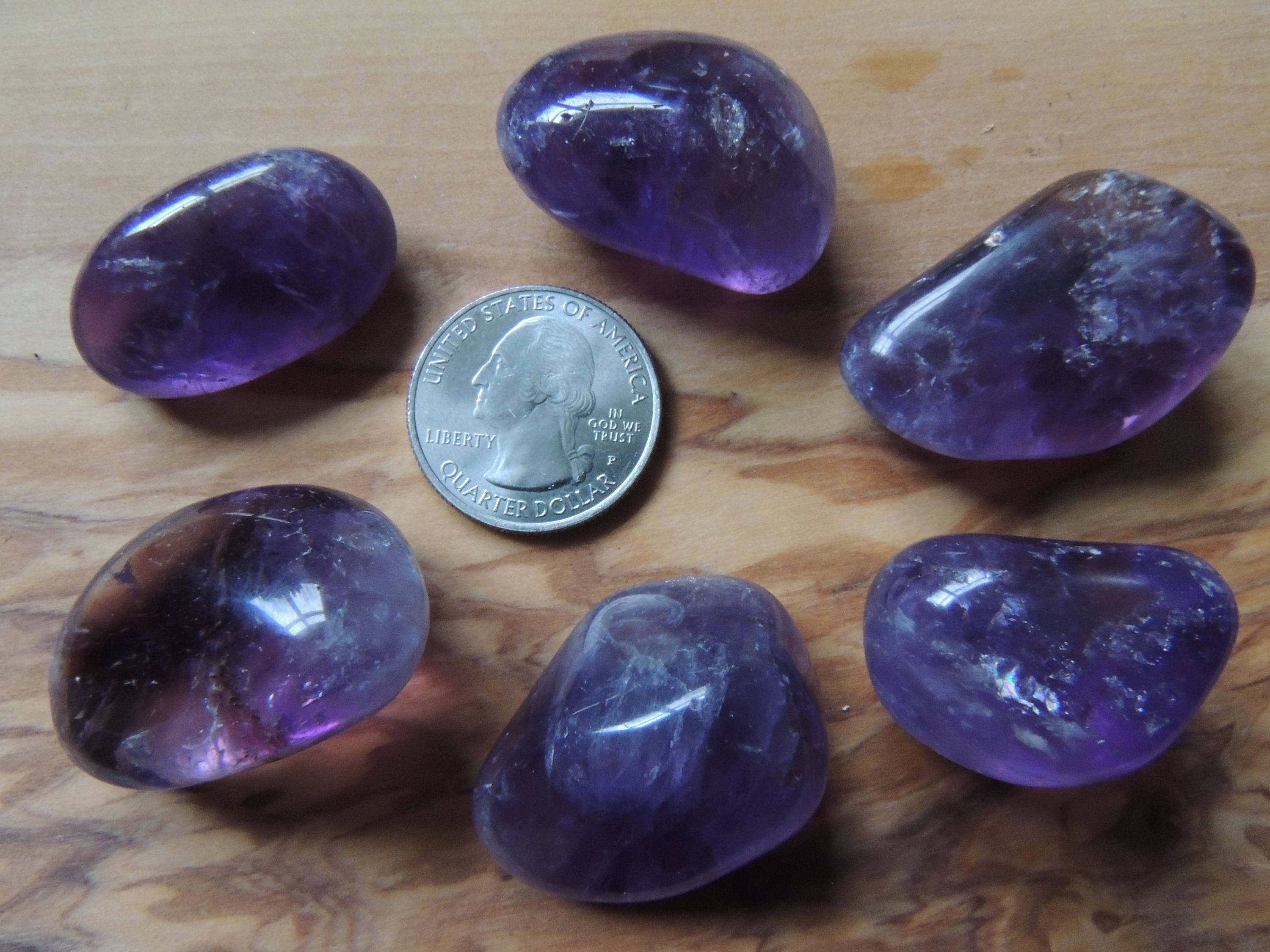 Amethyst / TWO Amethyst / SMALL MED Amethyst / Free Formed - Etsy
