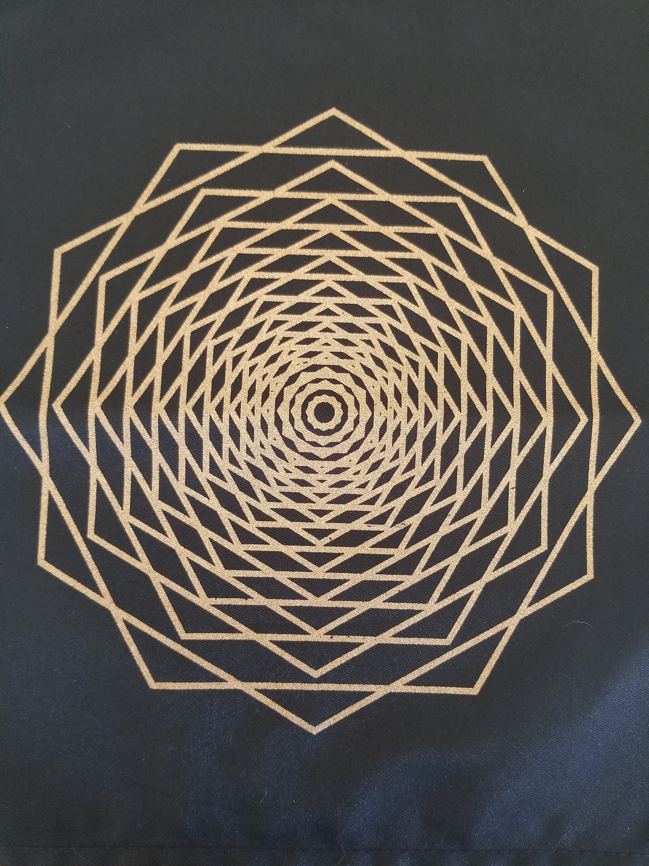 Grid Cloth / Gridding Cloths / Sacred Geometry Grid Cloths / - Etsy